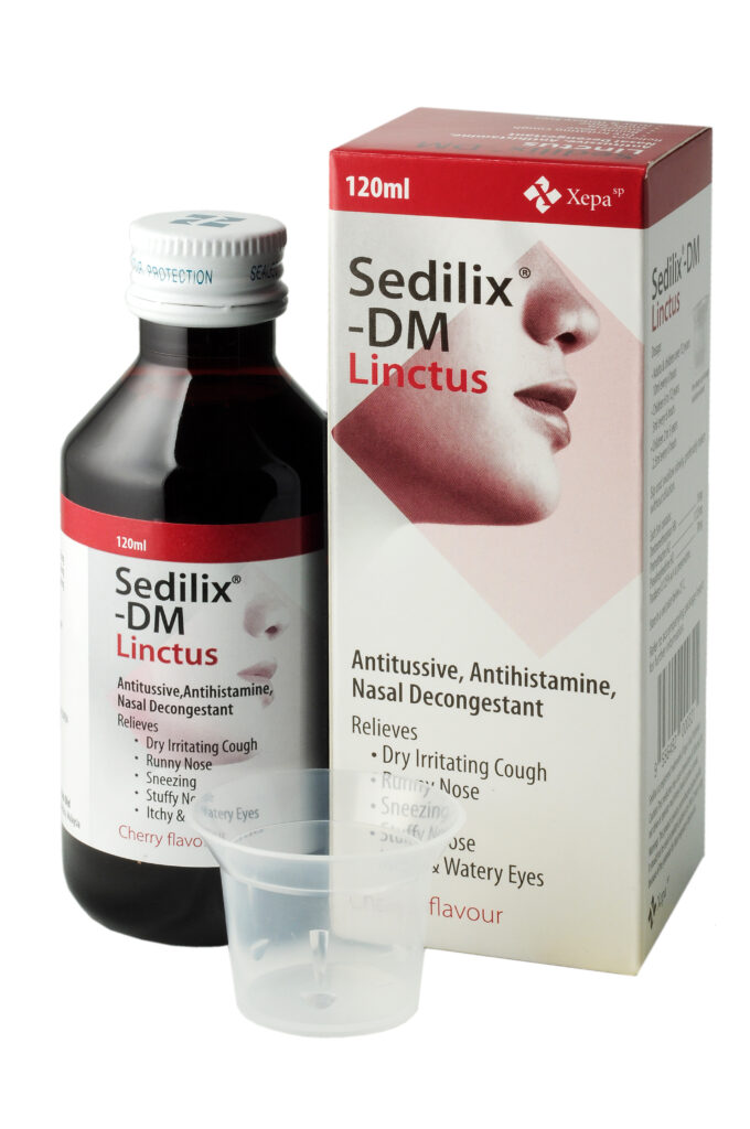 Sedilix®-DM Linctus – Xepa – Soul Pattinson | Leading Manufacturer of ...