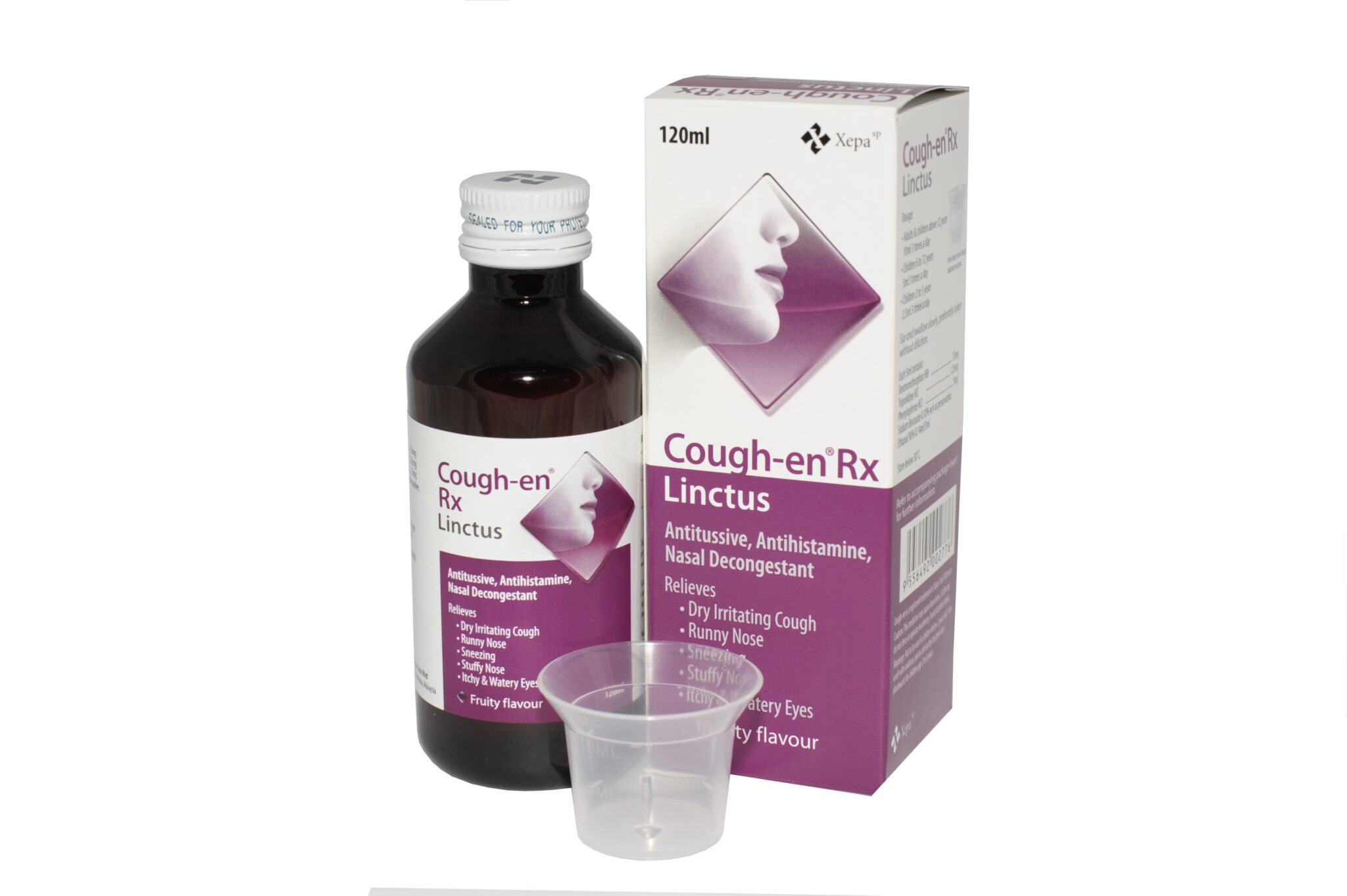 Cough-en® Rx Linctus – Xepa – Soul Pattinson | Leading Manufacturer of ...