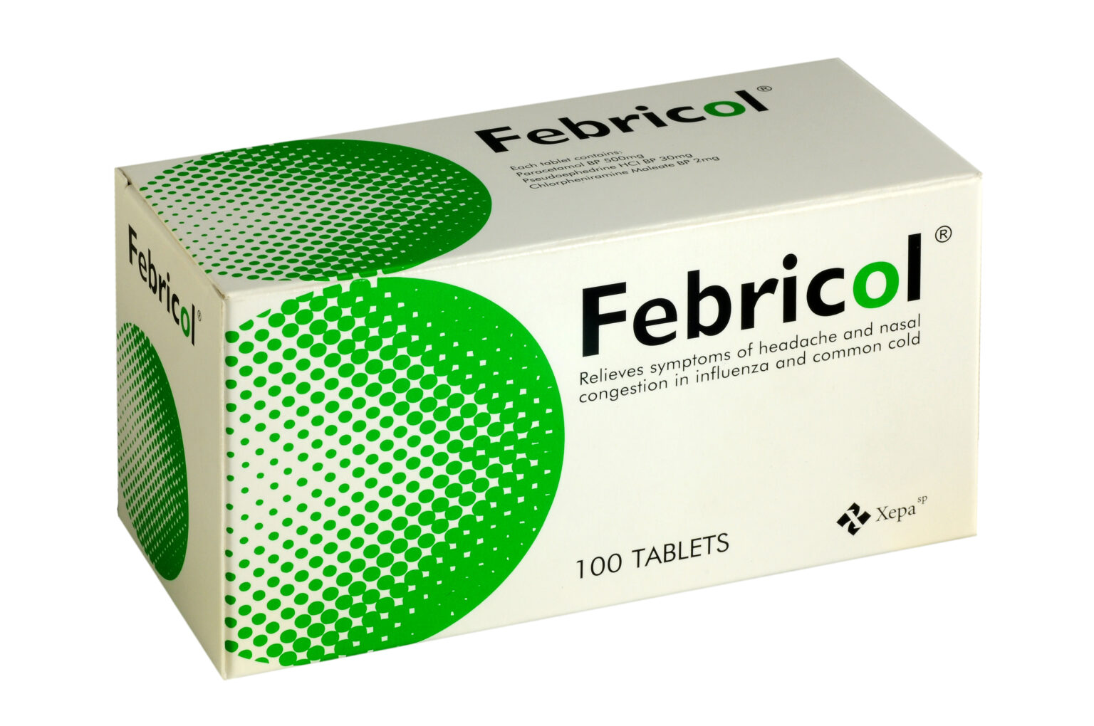 Febricol® Tablet – Xepa – Soul Pattinson | Leading Manufacturer of Off ...